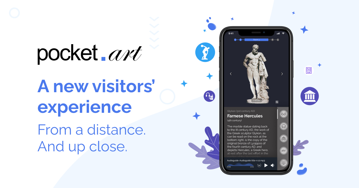 pocket.art è la soluzione digitale a servizio dei musei - Pocket.art